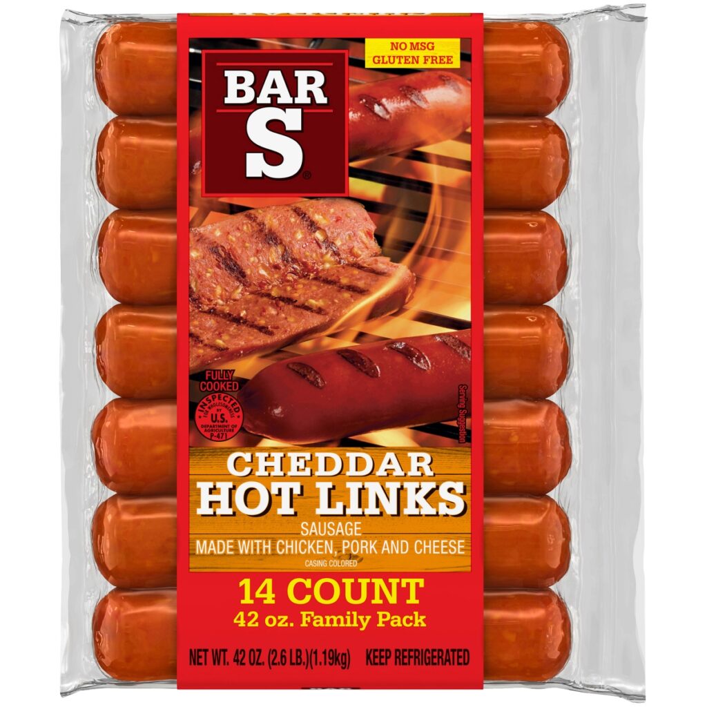 Hot Links – Bar-S Foods