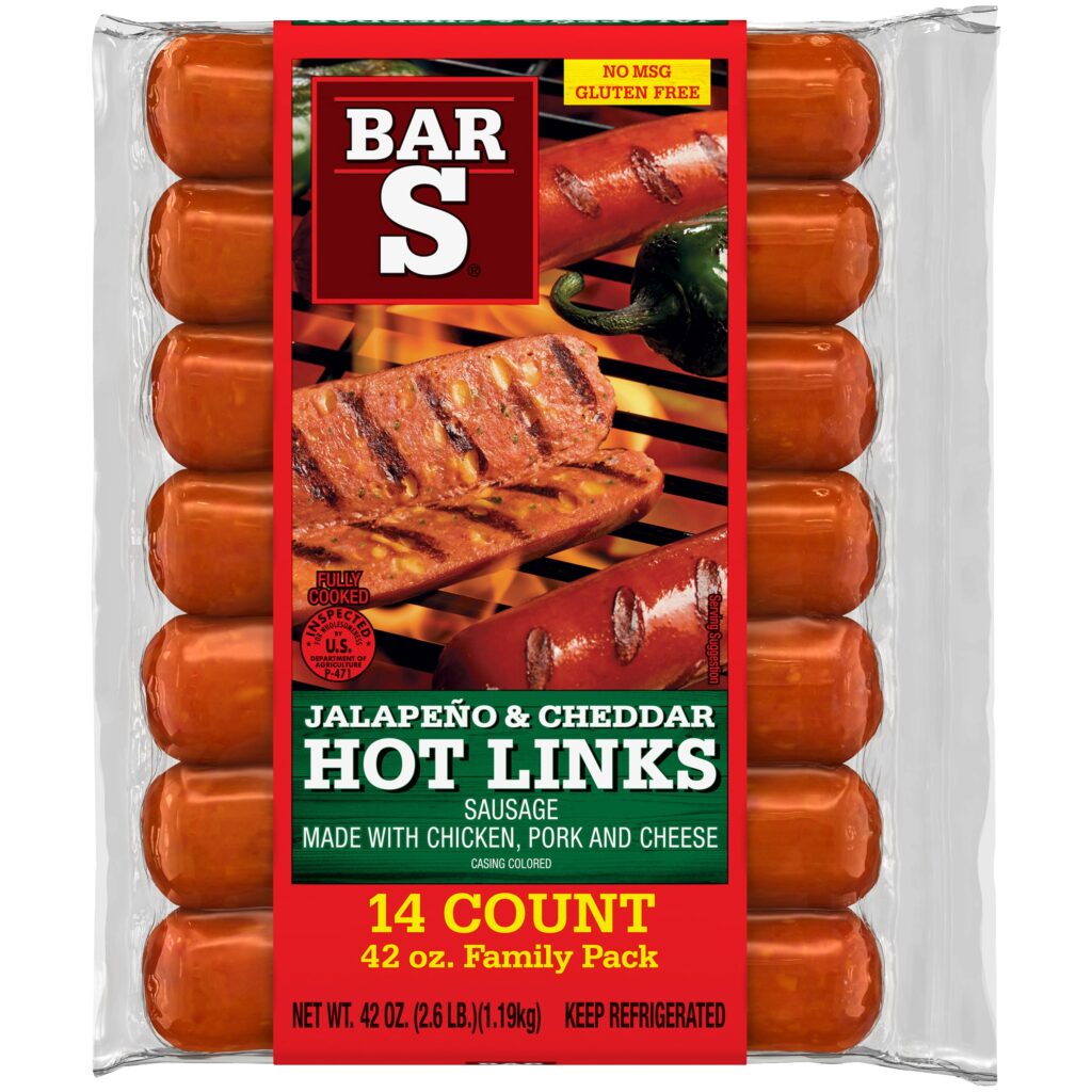 Hot Links – Bar-S Foods