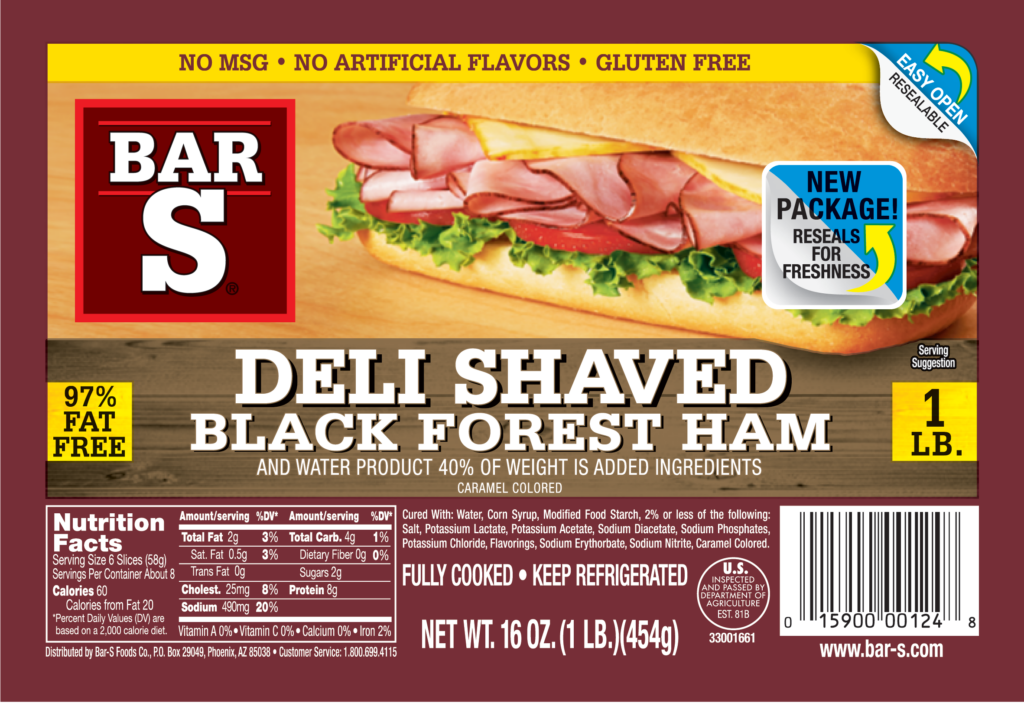 Ham – Bar-S Foods