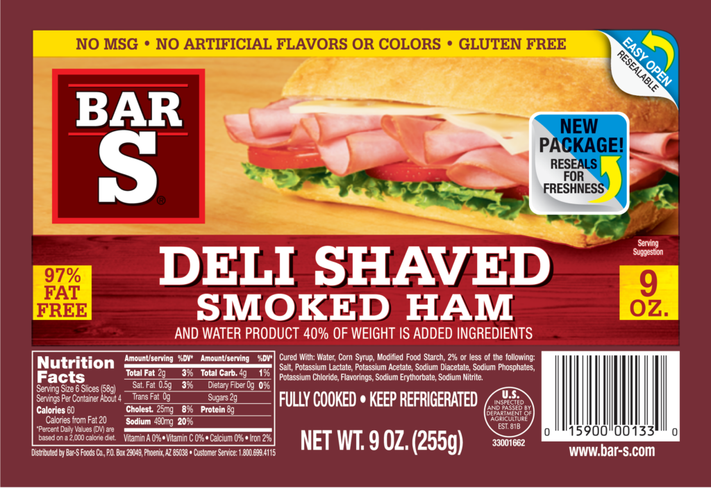 Ham – Bar-S Foods