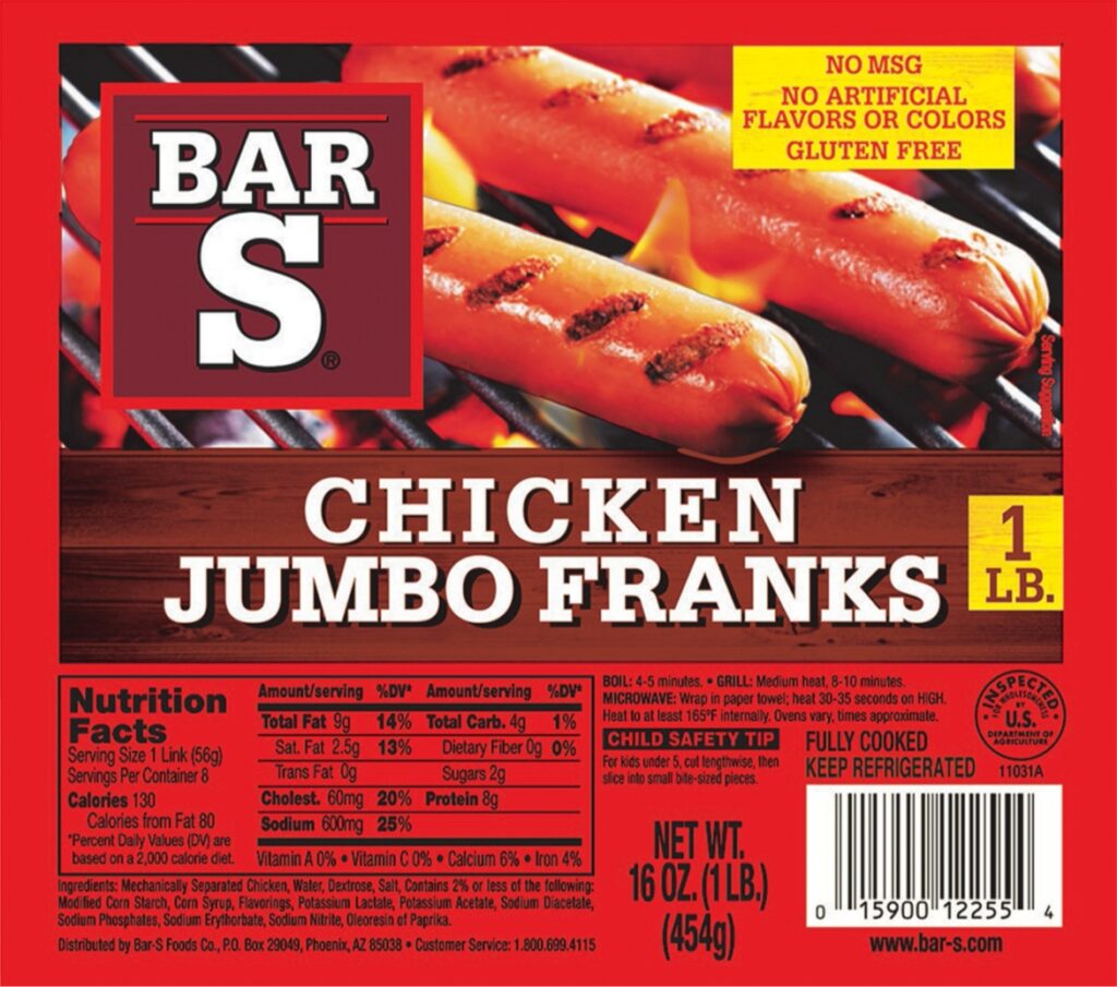 Franks – Bar-S Foods
