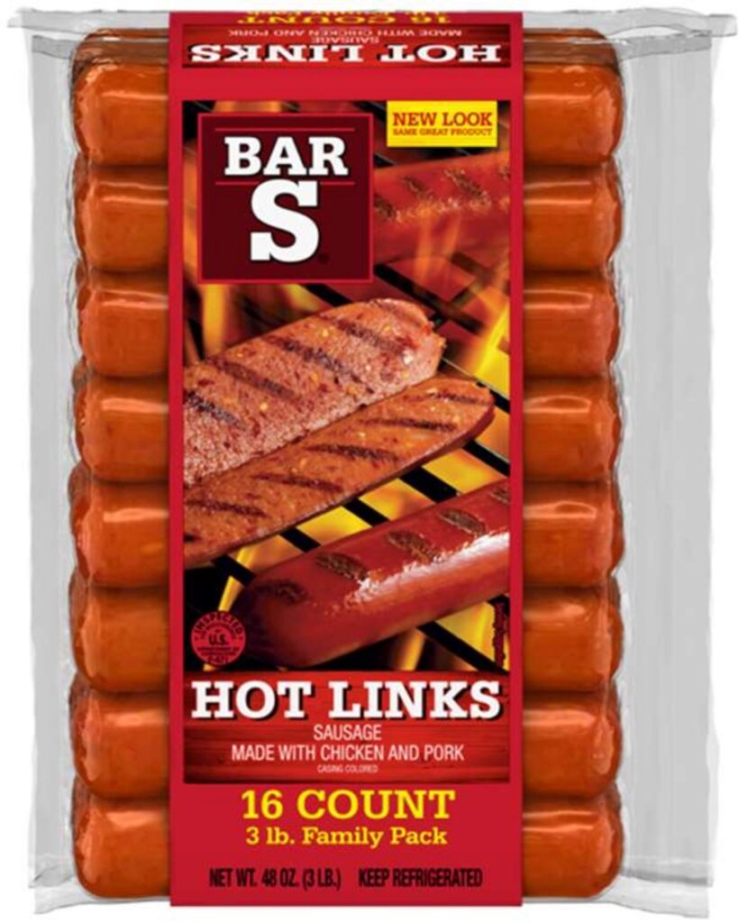 Hot Links – Bar-S Foods
