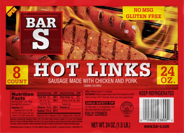Hot Links – Bar-S Foods