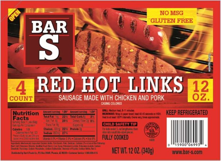 Hot Links – Bar-S Foods